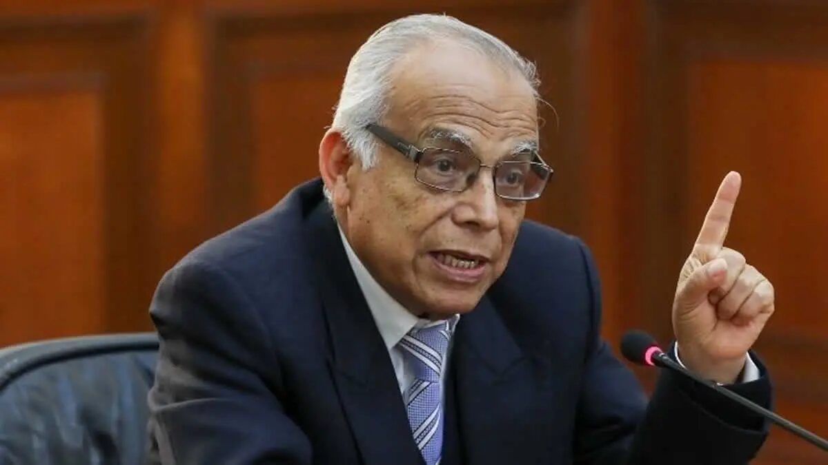 Aníbal Torres denuncia sentencia política sin pruebas contra Castillo y ...
