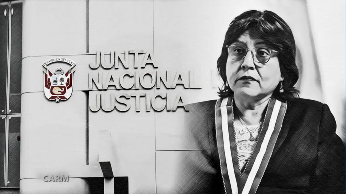 JNJ suspende a Delia Espinoza 6 meses por no reponer a Benavides ...