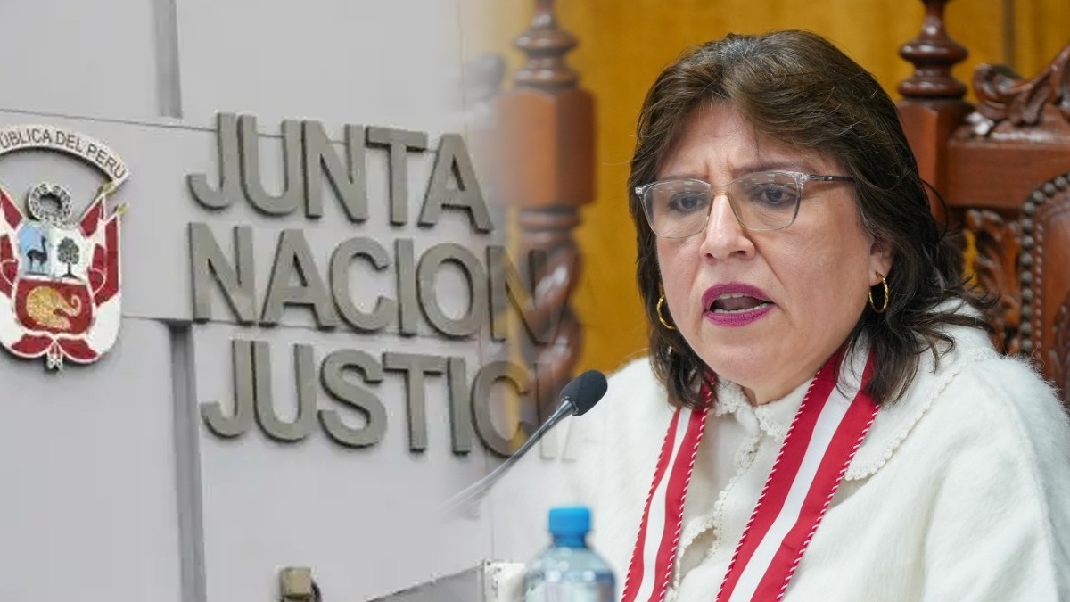 ENTREVISTA | Delia Espinoza: la Junta Nacional de Justicia me tendió ...
