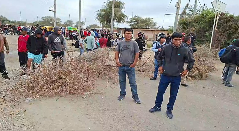 Pobladores de Terela protestan tras muerte de mujer arrollada por bus ...
