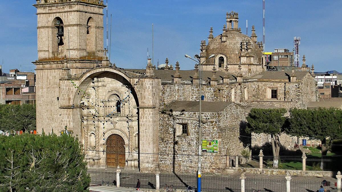 Juliaca: Comuna calcetera revaloriza la iglesia santa catalina como ...