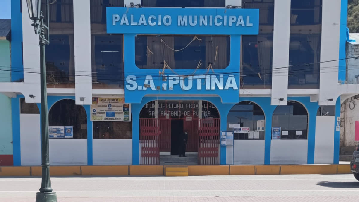 Municipalidad San Antonio de Putina pierde dos proyectos de inversión ...