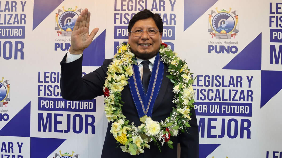Héctor Aguilar Narváez fue elegido como presidente del Consejo Regional ...