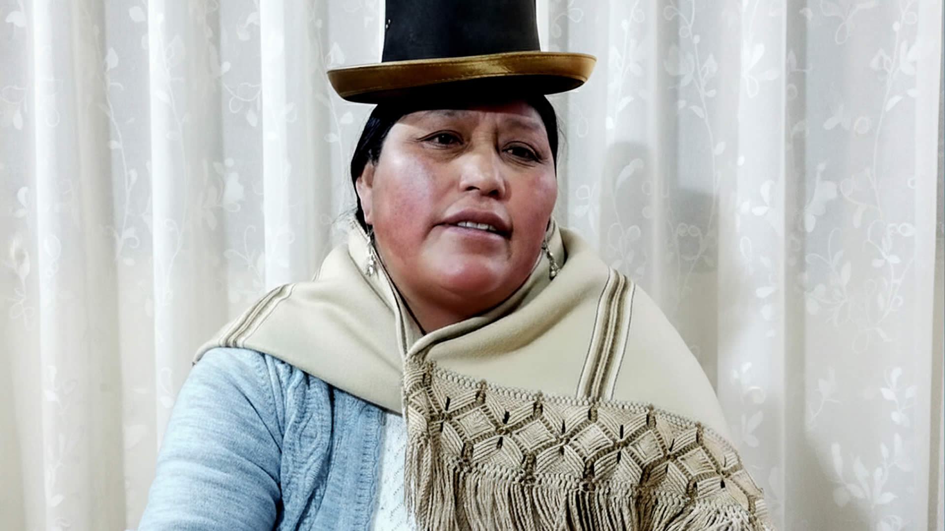 Brigida Curo promete recuperar los recursos naturales del país ...