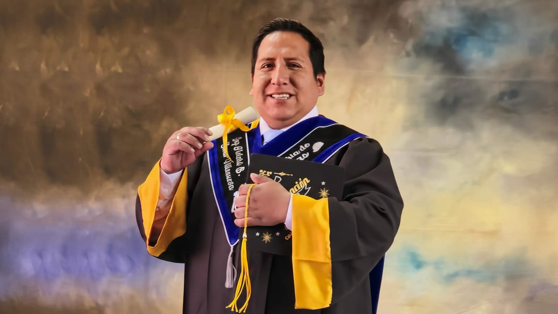 Candidato de Ahora Nación Bladimir Sonco detenido por ebrio y fraude ...
